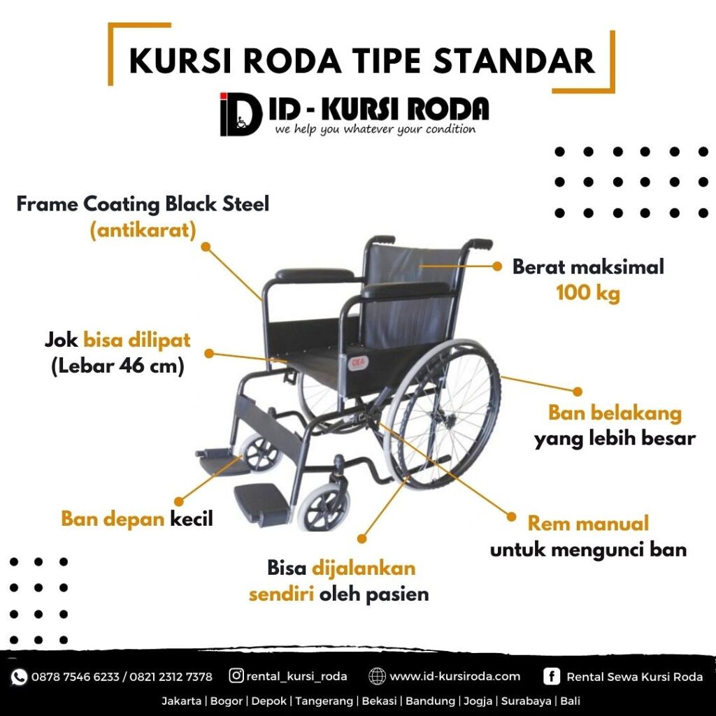 Rental Kursi Roda Surabaya – Rental Kursi Roda Surabaya Muirah..